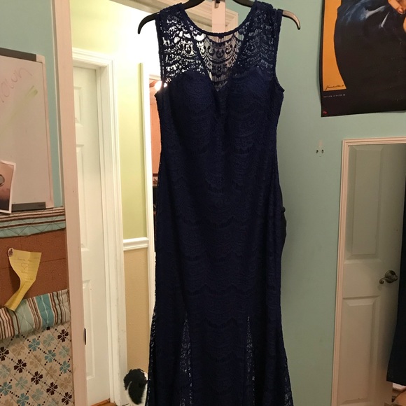 Night Way Collections | Dresses | Royal Blue Prom Dress | Poshmark